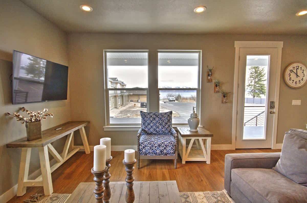 Νέα καταχώρηση! το μπανγκαλόου Barefoot στο Legacy Beach Resort - Bear Lake