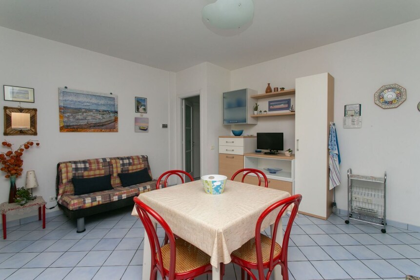 N043 - Numana, Two-room Apartment With Garden - Sirolo