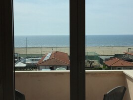 Quarto casal ou duplo, vista para o mar | Vista do quarto