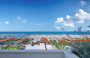 Vista para a cidade desde o alojamento