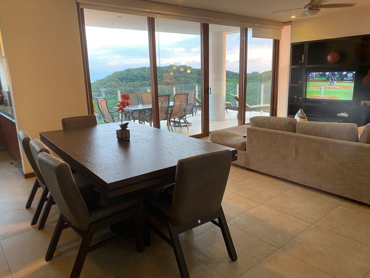 Precioso Condo En Alamar Con Fabulosa Vista Al Mar - La Cruz de Huanacaxtle