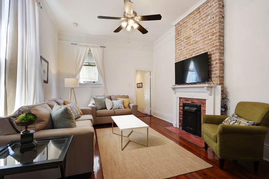 Cozy Retreat In Heart Of Uptown New Orleans - 梅泰裏