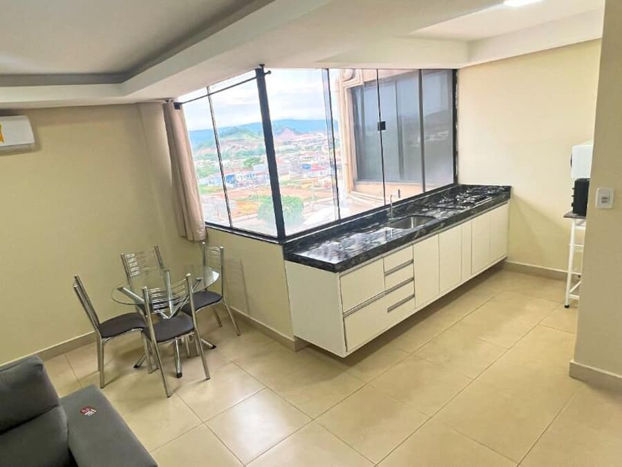 Apartamento Executivo | Cozinha privada