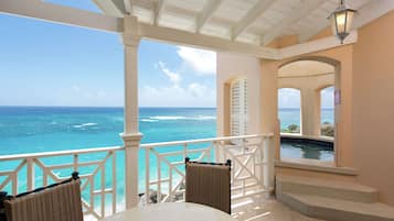 Penthouse, 2 quartos, vista para o oceano (Private Plunge Pool) | Vista do quarto