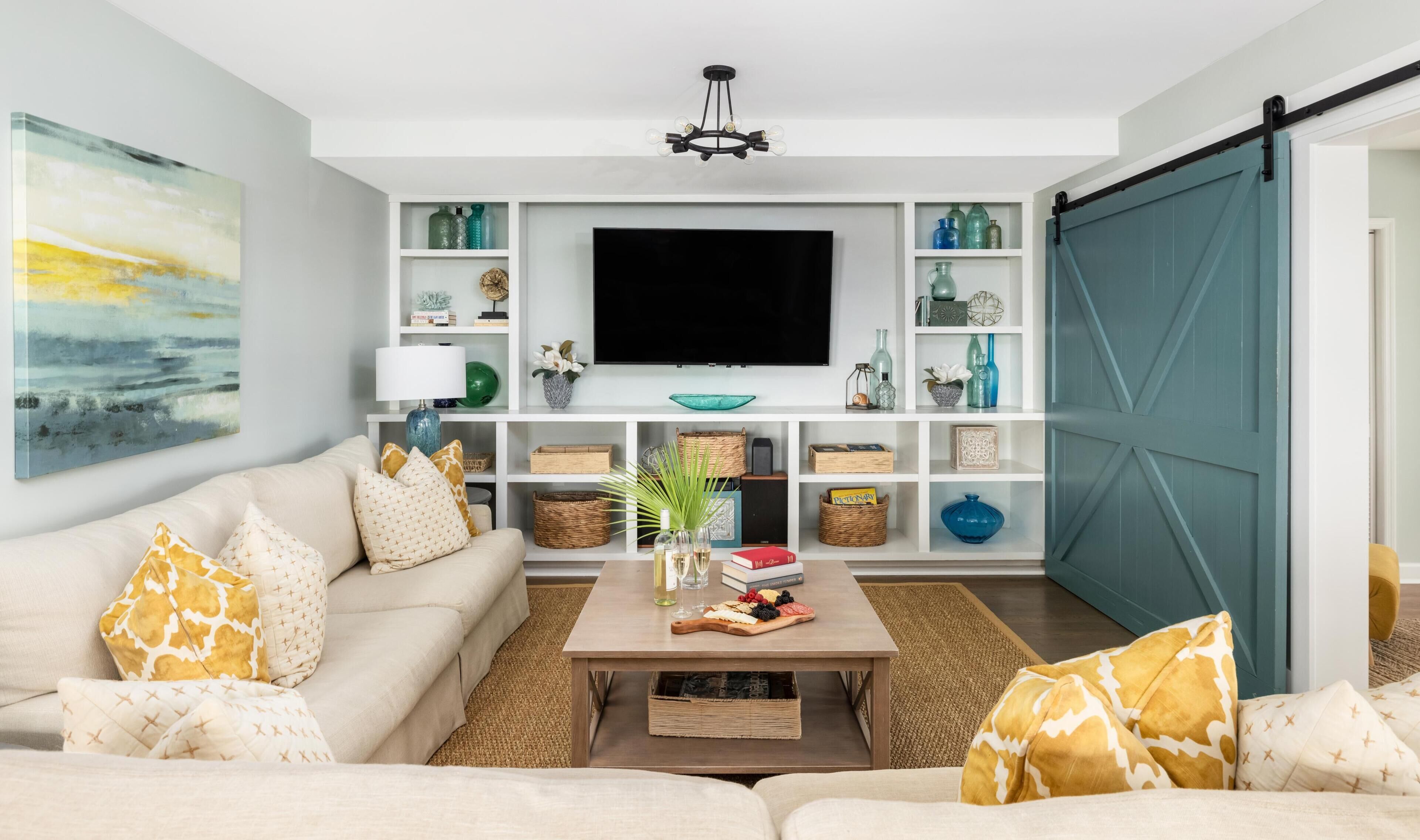 Charming Folly Bungalow | Pool, Porches & Walk To Beach + Center Street - Folly Beach, SC