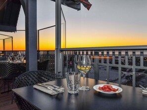Almoço e jantar, culinária francesa
