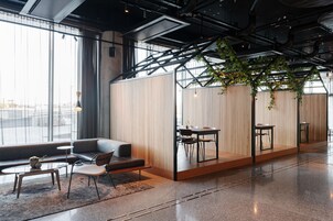 Sala de estar do lobby