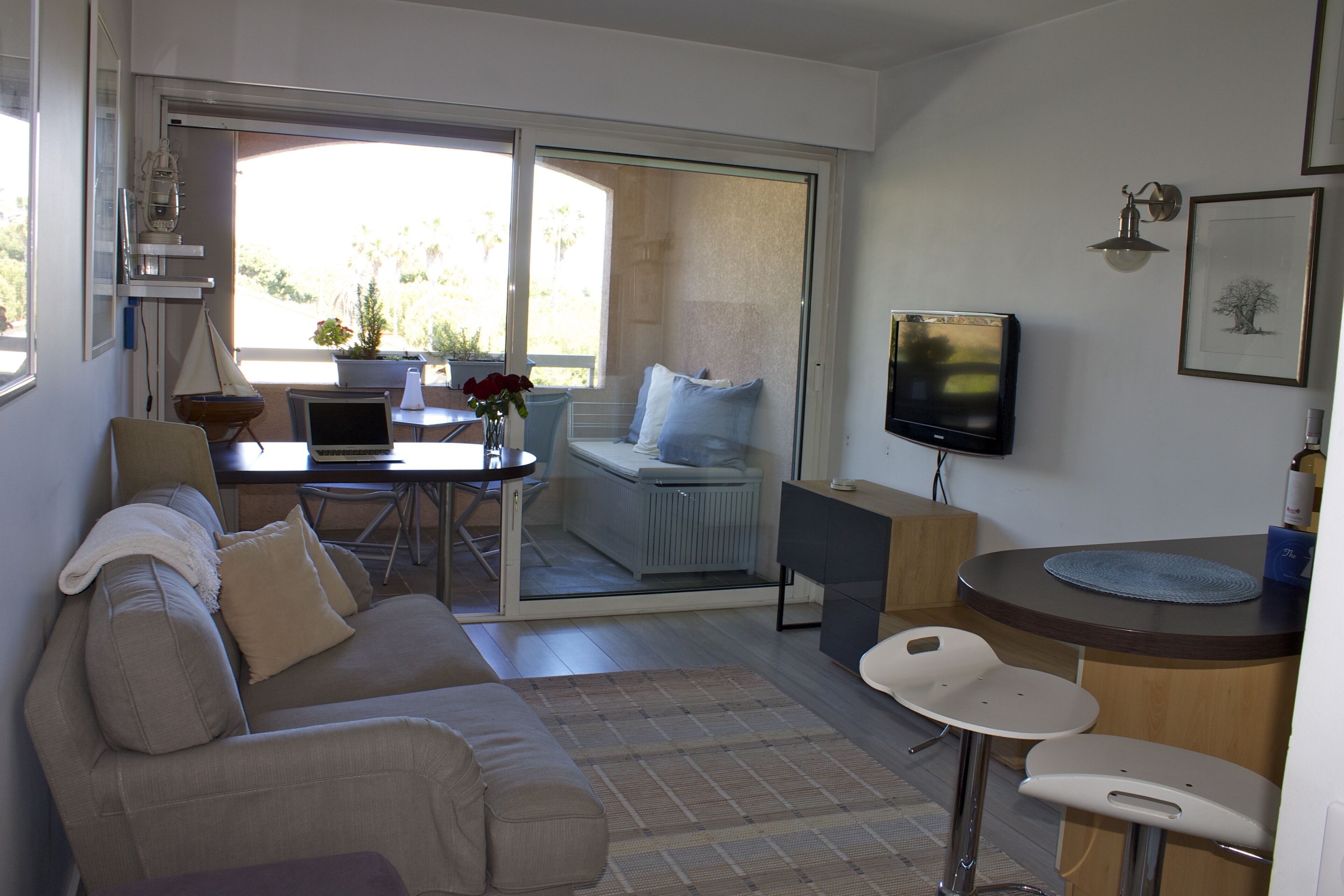 Studio Cabine Overlooking Port Vauban, Min Walk To Old Antibes - Antibes