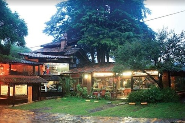 Fachada do alojamento