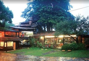 Fachada do alojamento