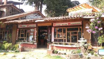 Fachada do alojamento