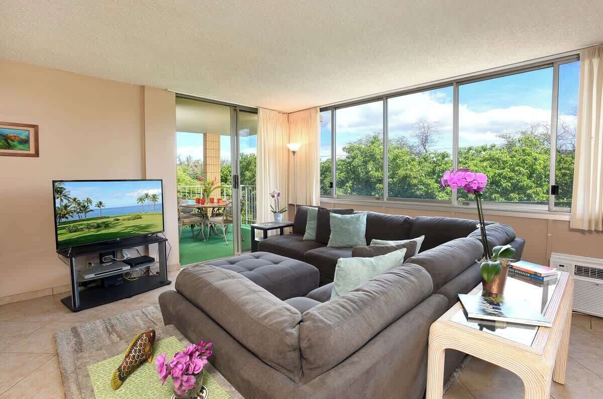 Comfy Sunny Kihei Condo @ Haleakala Shores, Across - Maui