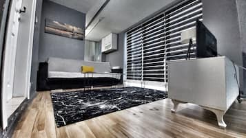 Apartamento, 1 quarto | 1 quarto, Wi-fi grátis, roupa de cama fornecida