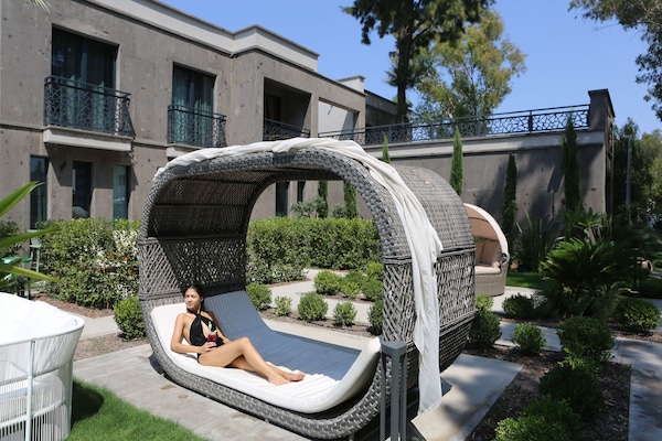 Fachada do alojamento