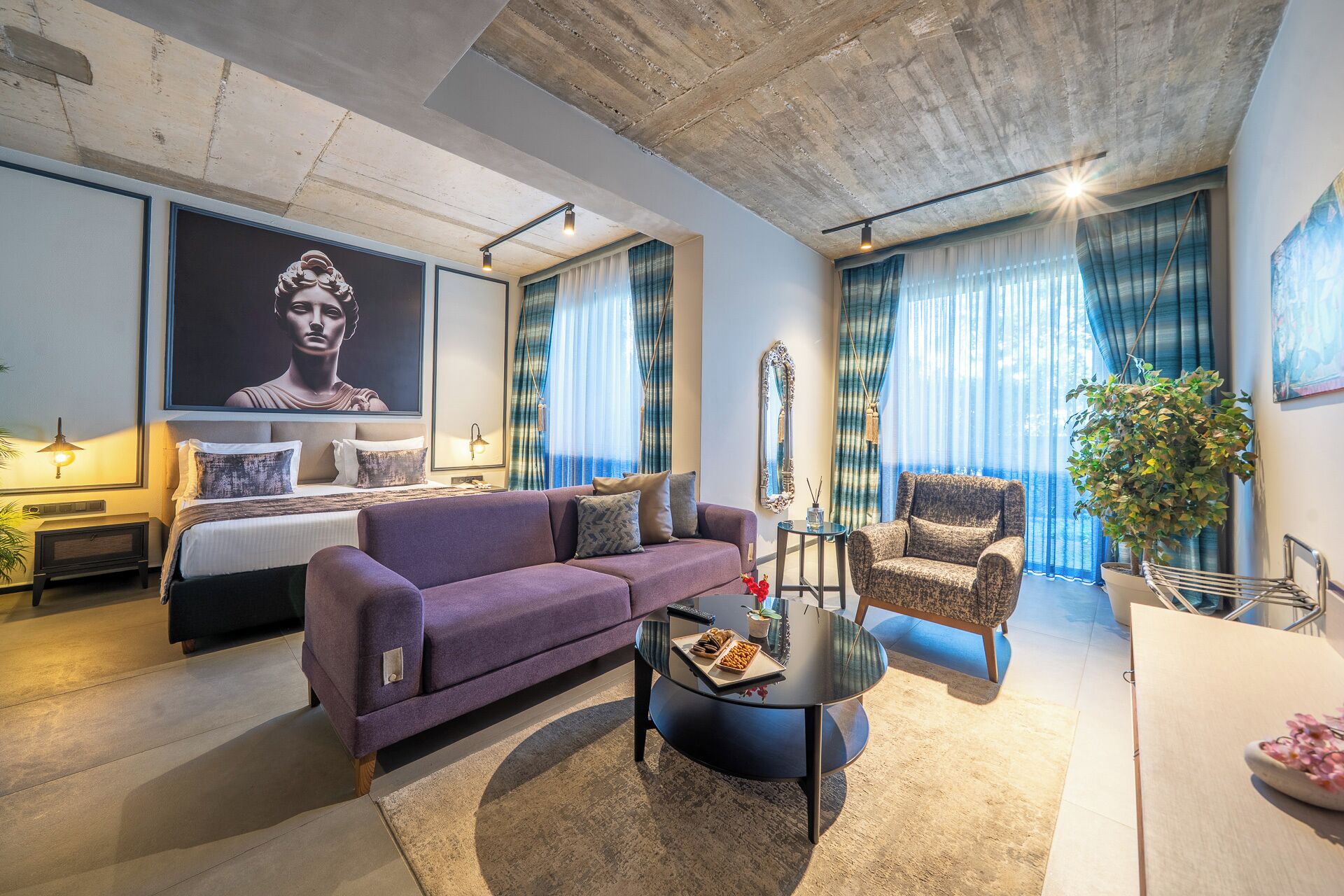 Deluxe Room Nature View | 1 quarto, roupa de alta qualidade, minibar, cofre no quarto 