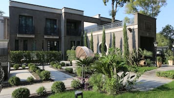 Fachada do alojamento
