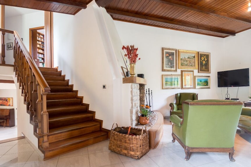 Opulent Villa Prive Verwarmd Zwembad En Park, Volleybal, Tafeltennis, Bubbelbad - Terni