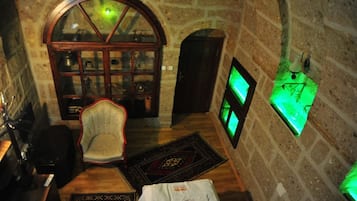 Quarto casal | Área de estar | TV LCD