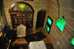 Quarto casal | Área de estar | TV LCD