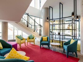 Sala de estar do lobby