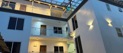 Fachada do alojamento
