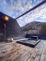 Banheira de hidromassagem exterior
