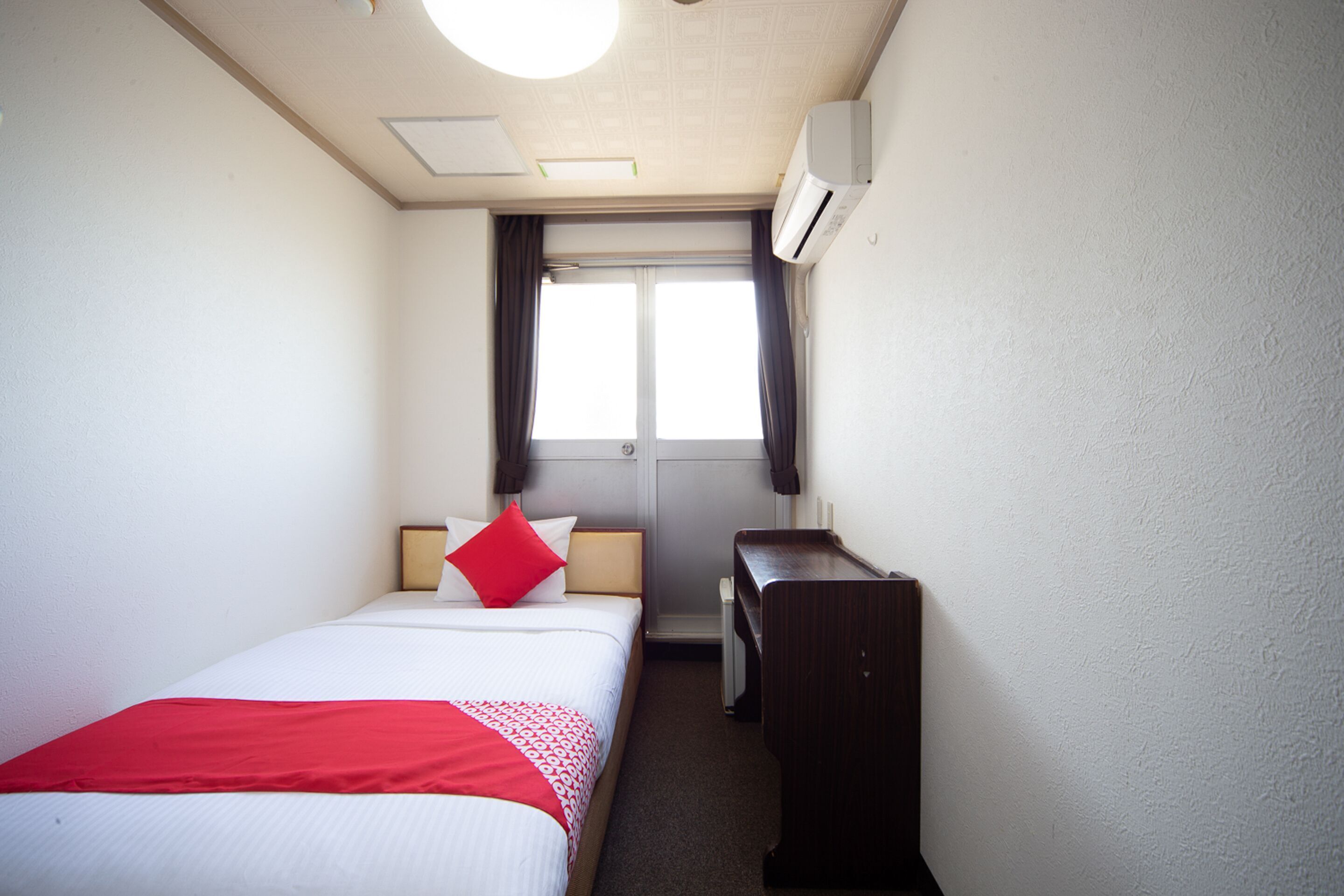 Wi-fi grátis, roupa de cama fornecida 