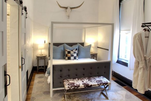 Quarto, 1 cama queen-size (6) | 1 quarto, lençóis de algodão egípcio, roupa de alta qualidade