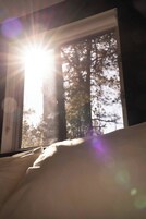 Quartos insonorizados, Wi-fi grátis, roupa de cama fornecida 