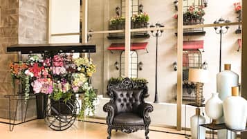 Sala de estar do lobby