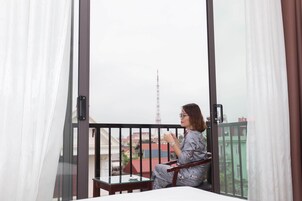 Sala de estar do lobby