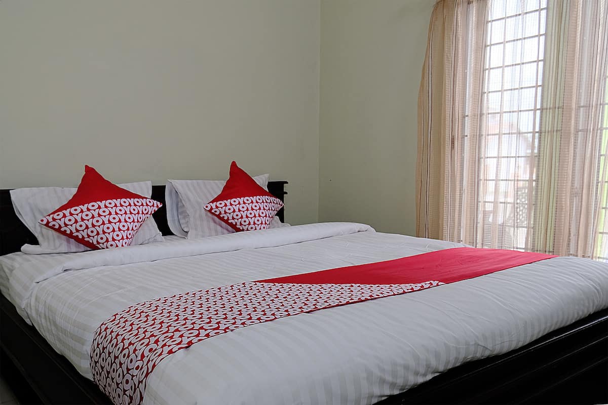 Quarto Duplo Standard | Wi-fi grátis, roupa de cama fornecida