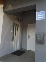 Entrada da propriedade