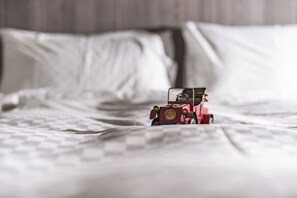 Quarto Duplo Elite | Secretária, cortinas/cortinados opacos, quartos insonorizados 