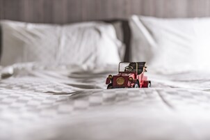 Quarto Duplo Elite | Secretária, cortinas/cortinados opacos, quartos insonorizados 