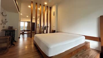 Quarto Familiar | 1 quarto, com mobília individualizada, secretária