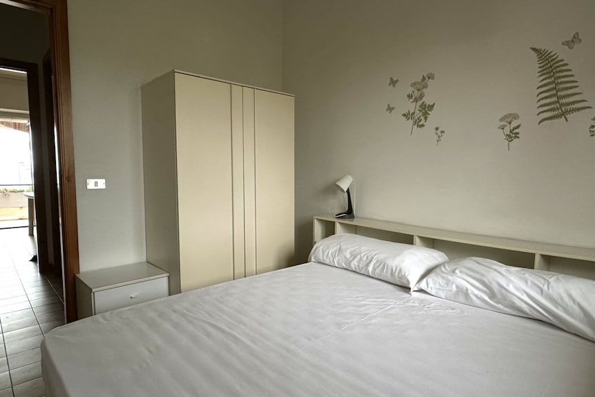 M79 - Marcelli, Drie-kamer Appartement Met Uitzicht Op De Zee In Residentie - Numana