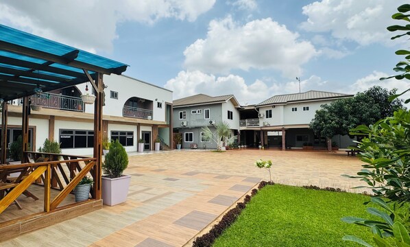 Fachada do alojamento