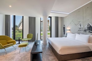 Cofres nos quartos, individualmente decorados