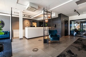 Entrada (vista interior)