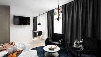 Estúdio | 1 quarto, cortinas/cortinados opacos, Wi-fi grátis