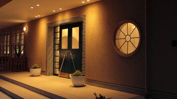 Terrenos do alojamento