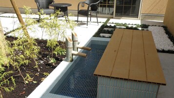 Terrenos do alojamento