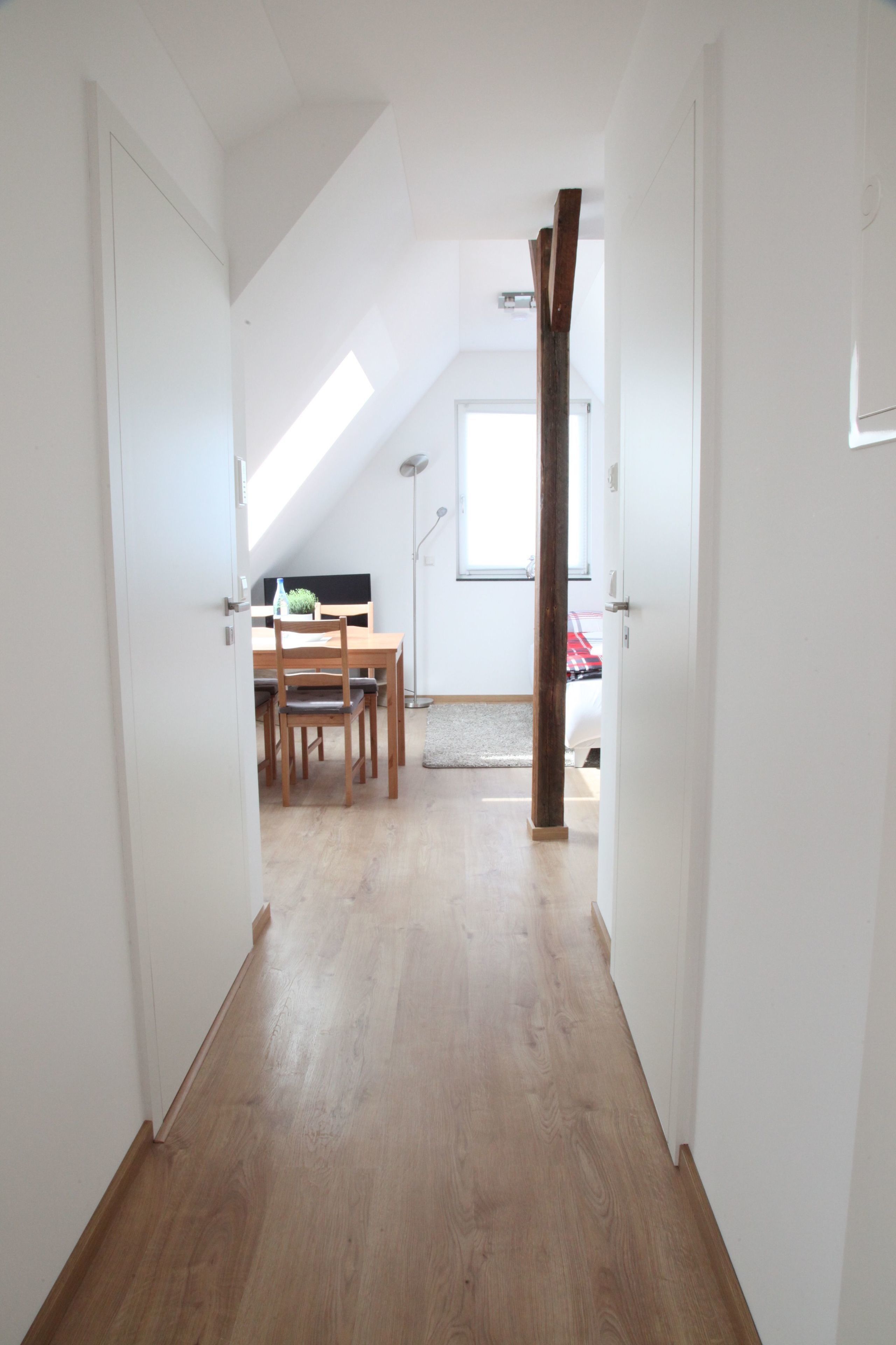 Apartamento (Wendlingen) | Área de estar | TV de tela plana, Netflix, serviços de streaming
