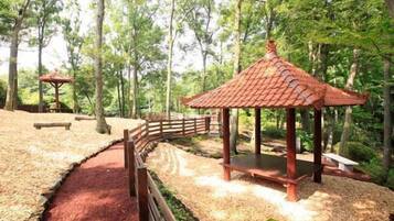 Terrenos do alojamento