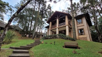 Fachada do alojamento