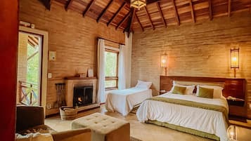 Chale Master | Minibar, com mobília individualizada, secretária