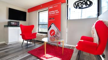 Sala de estar do lobby
