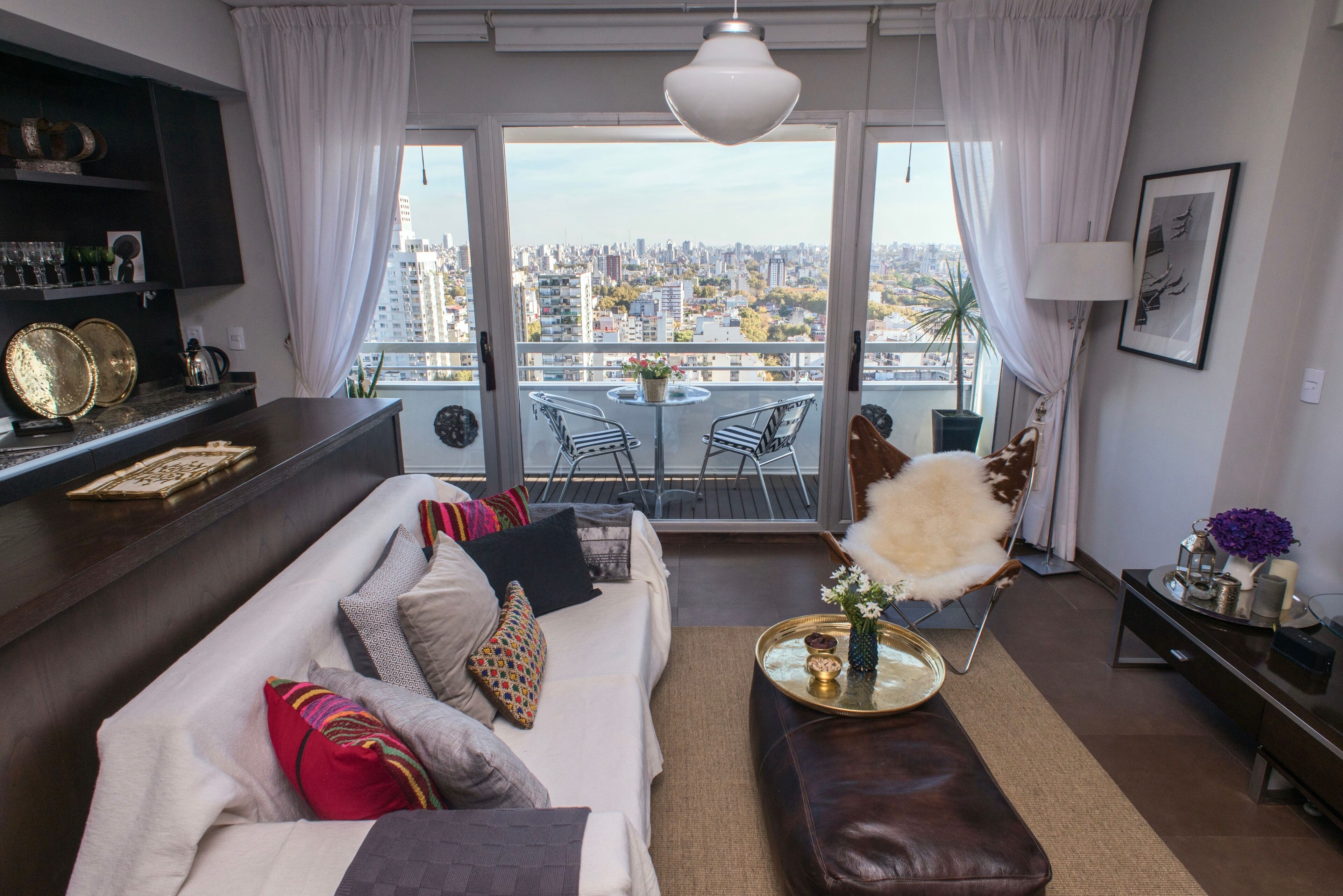 Instaworthy Views, 20th Floor, Pool, Gym - Argentina