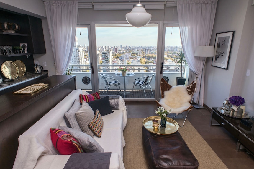 Instaworthy Views, 20th Floor, Pool, Gym - Argentina